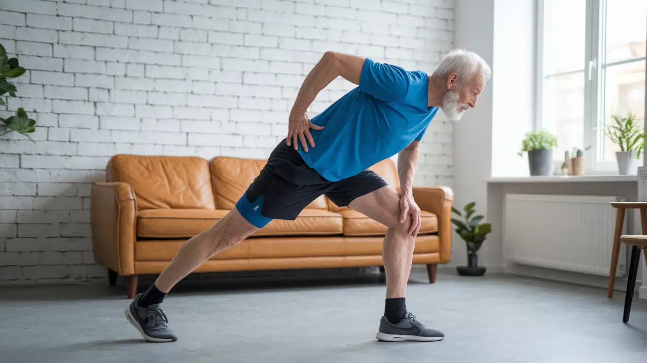 12 Golf Stretch Routine for Seniors: Stay Limber Over 50 - Lotus Yoga ...