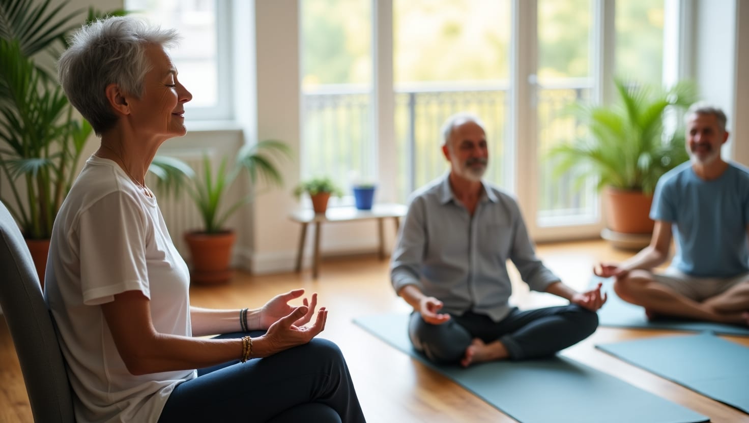 Simple Meditation for Seniors to Do at Home - Lotus Yoga Dallas