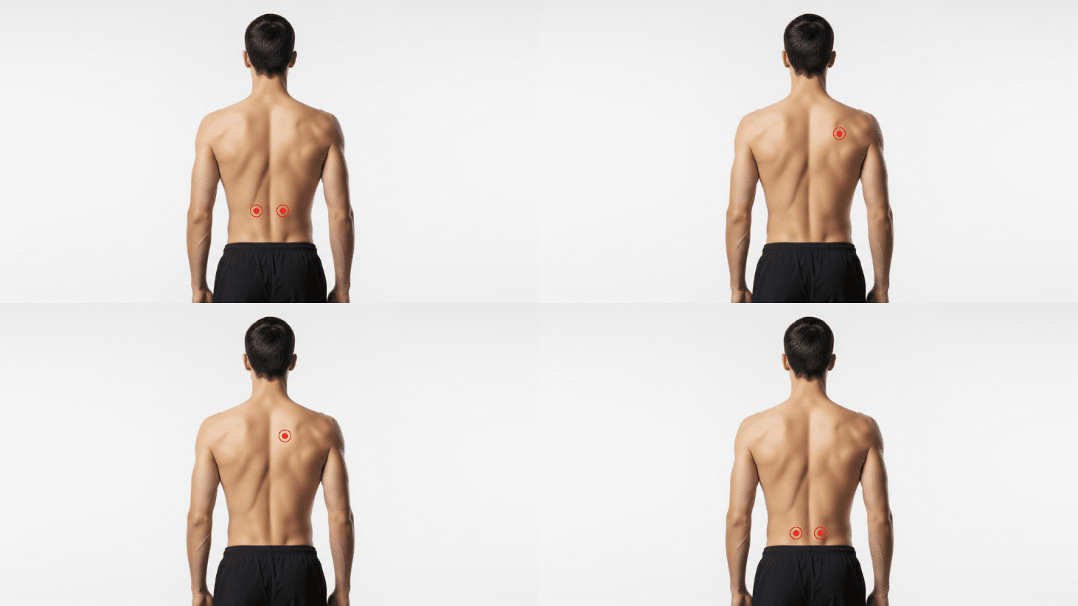 Back Hurts? Try a Pressure Point in Back Today - Lotus Yoga Dallas