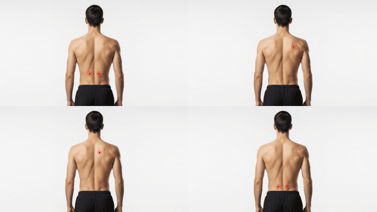 Back Hurts? Try a Pressure Point in Back Today - Lotus Yoga Dallas