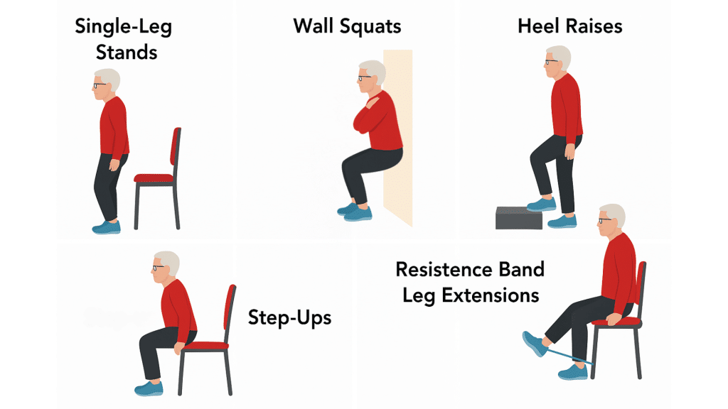 30 Sec Sit to Stand Test: Right Way to Do It and Improve - Lotus Yoga ...