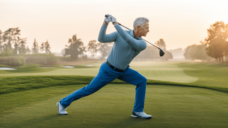 12 Golf Stretch Routine for Seniors: Stay Limber Over 50 - Lotus Yoga ...