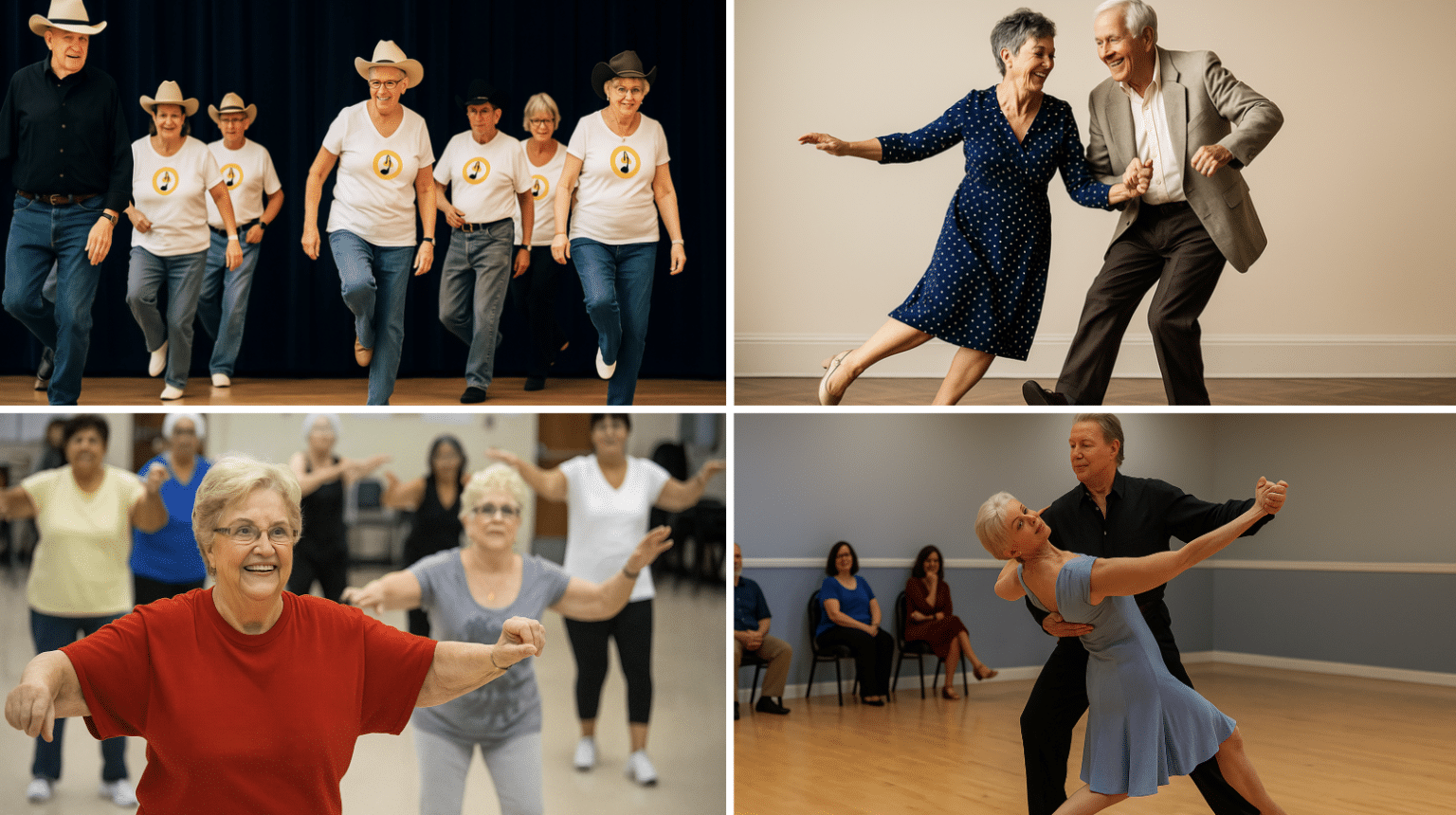 12 Senior Dance Exercises for Health & Joy - Lotus Yoga Dallas