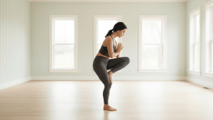 21 One Leg Yoga Poses for Balance and Strength - Lotus Yoga Dallas