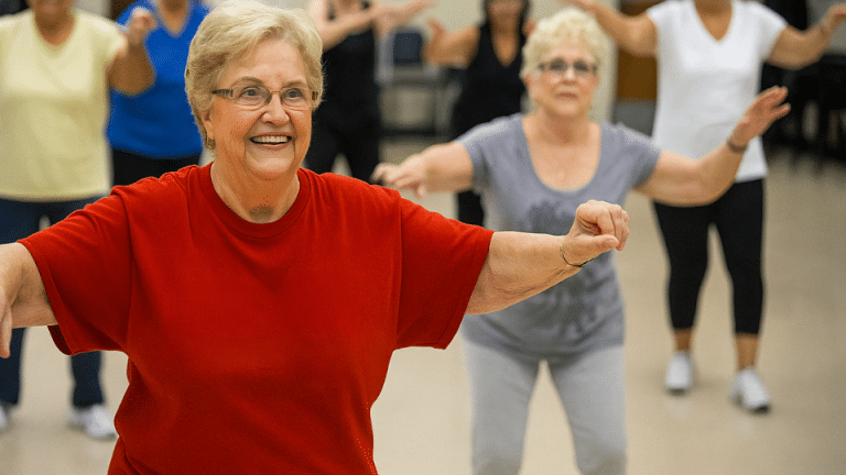 12 Senior Dance Exercises for Health & Joy - Lotus Yoga Dallas