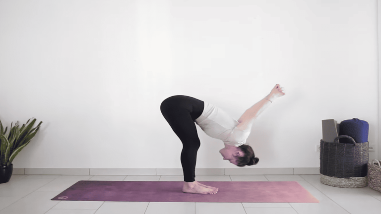 Easy Standing Yoga Sequence You Can Do Anywhere - Lotus Yoga Dallas