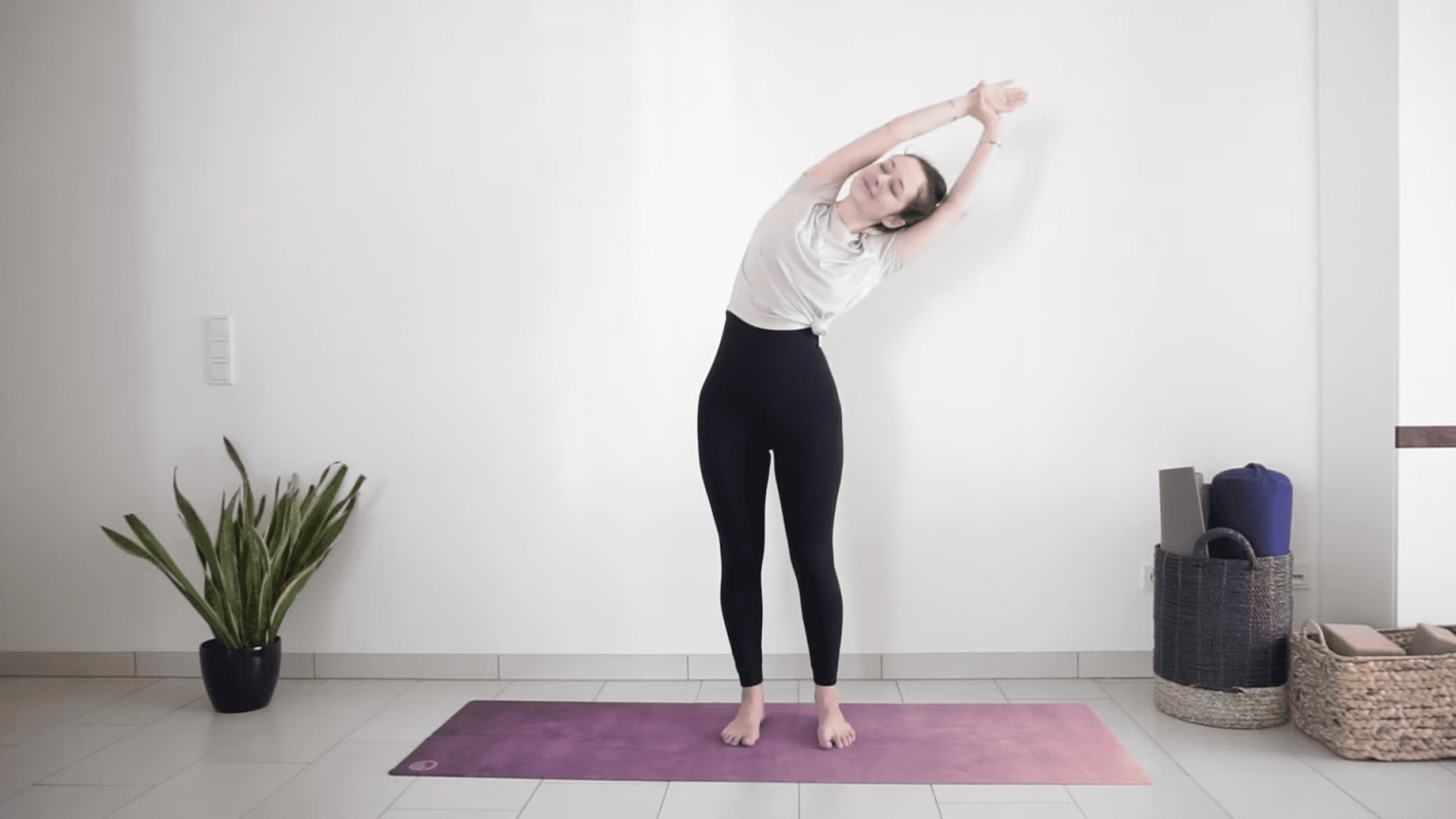 Easy Standing Yoga Sequence You Can Do Anywhere - Lotus Yoga Dallas