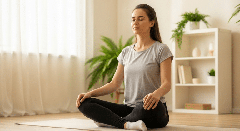 Somatic Exercises for Anxiety: 7 Simple Techniques - Lotus Yoga Dallas