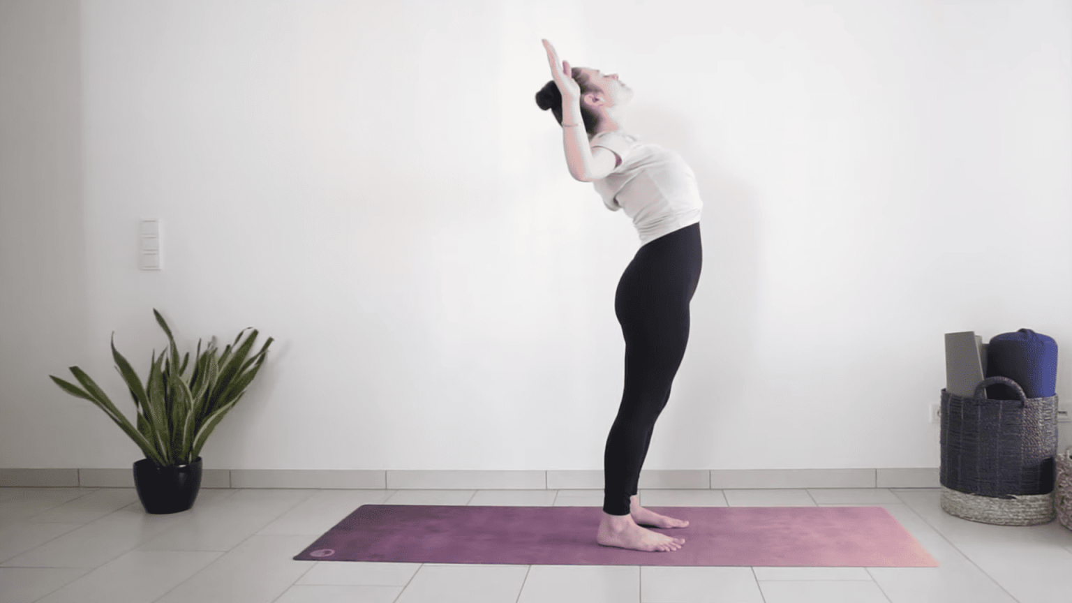 Easy Standing Yoga Sequence You Can Do Anywhere - Lotus Yoga Dallas