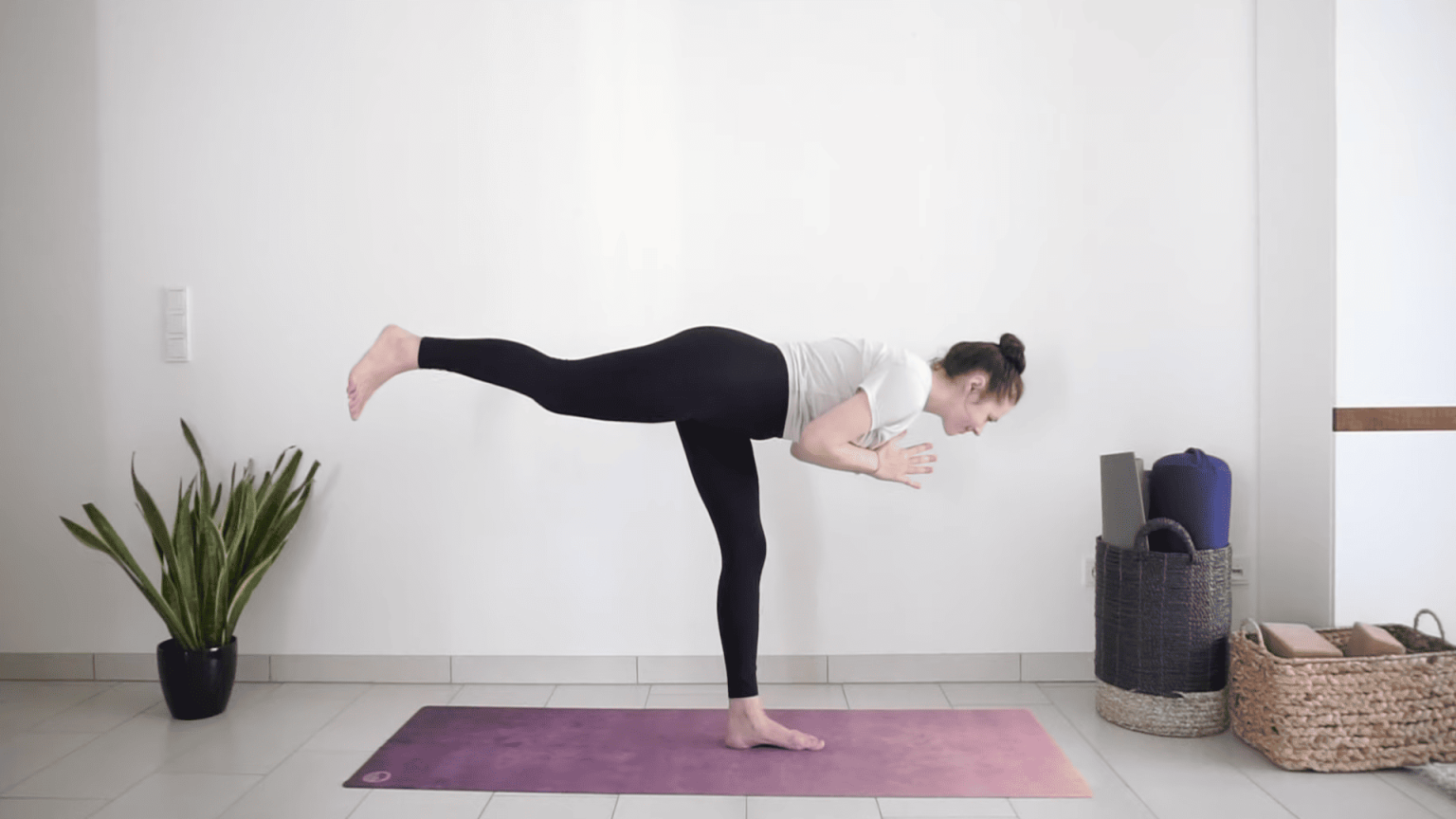 Easy Standing Yoga Sequence You Can Do Anywhere - Lotus Yoga Dallas