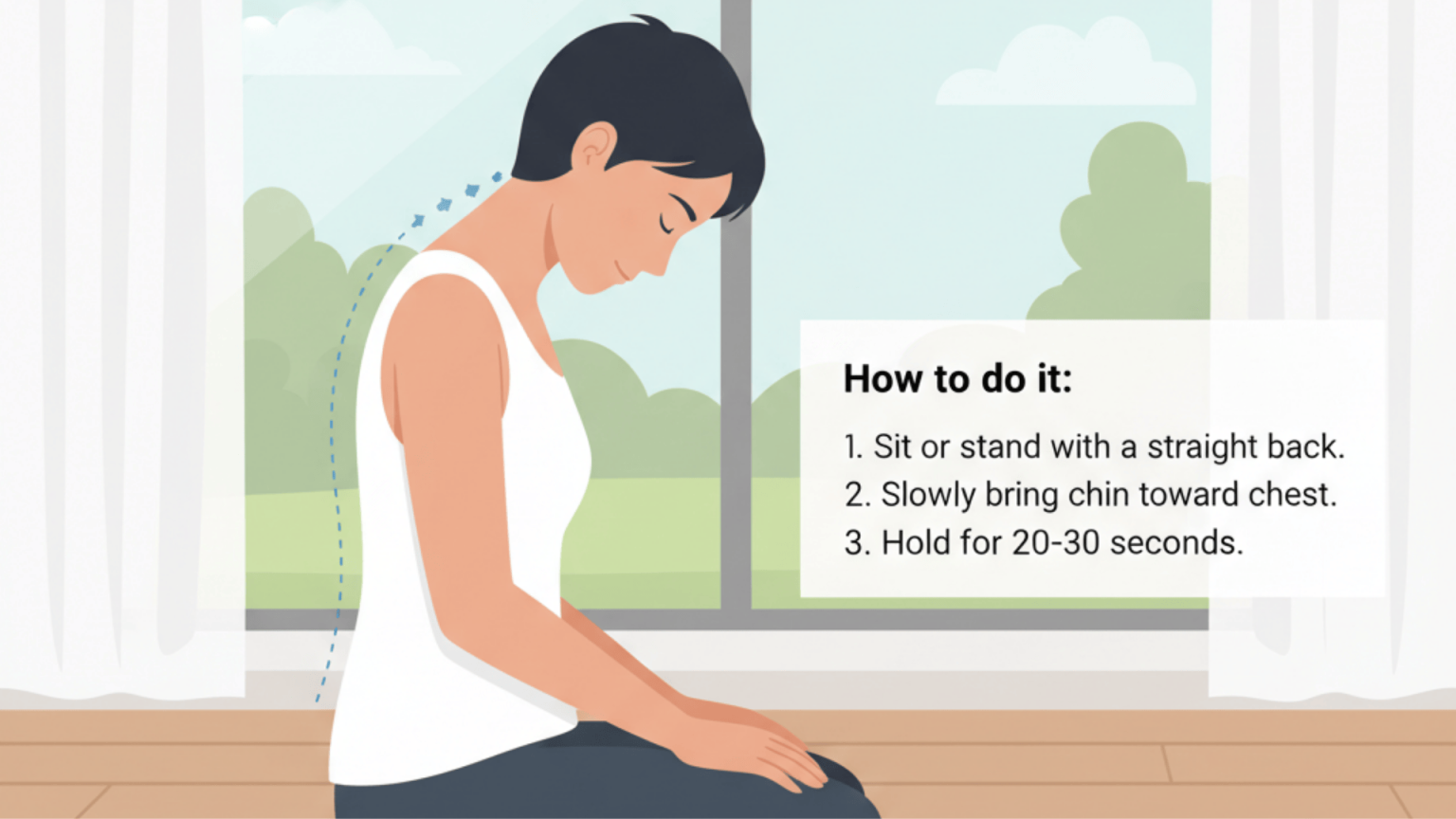 9 Best Occipital Neuralgia Exercises for Pain Relief - Lotus Yoga Dallas