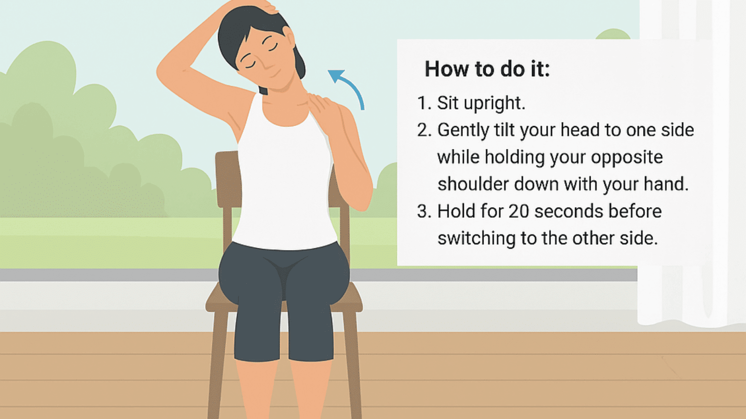 9 Best Occipital Neuralgia Exercises for Pain Relief - Lotus Yoga Dallas