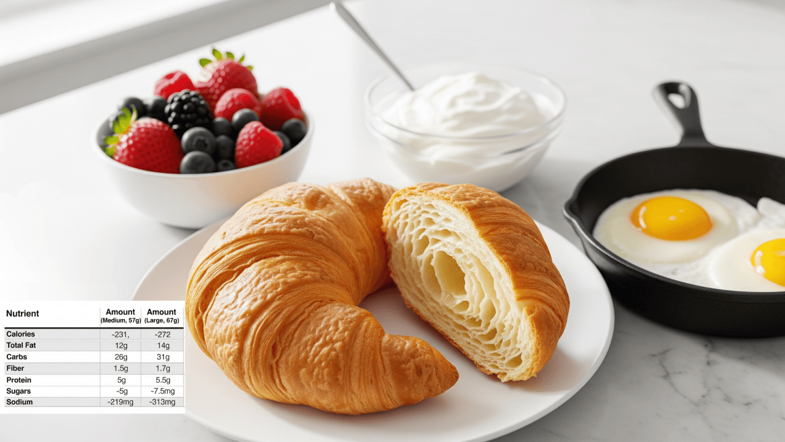 Are Croissants Healthy? Nutrition Facts and Smart Tips - Lotus Yoga Dallas