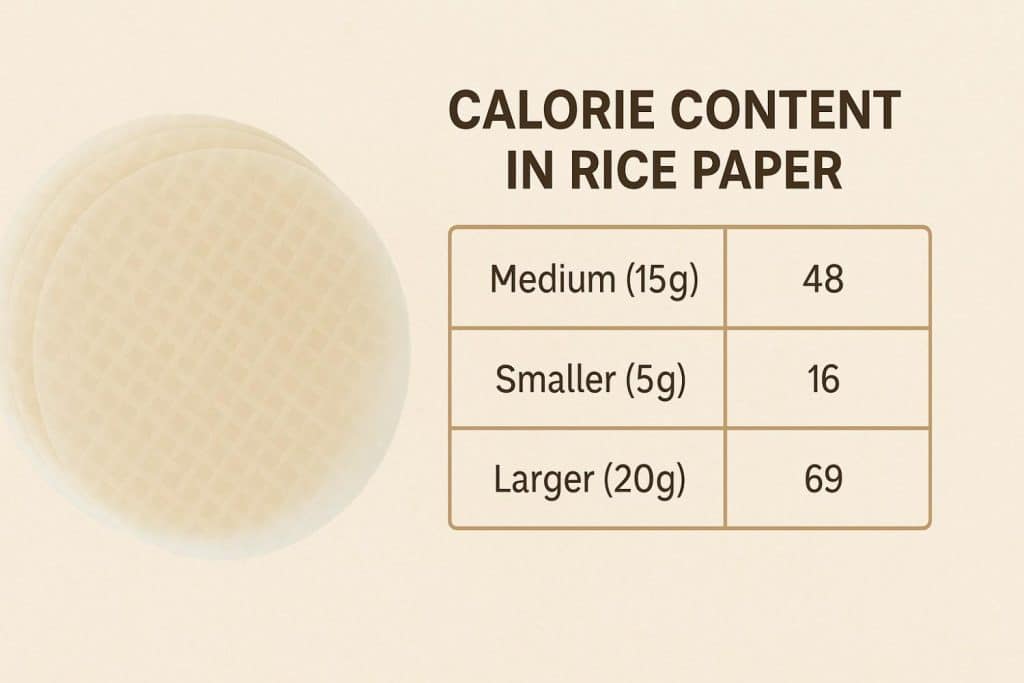 Rice Paper Nutrition Guide: Macros, Calories & More - Lotus Yoga Dallas