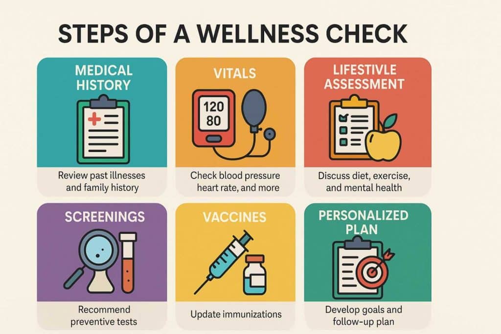 Wellness Check Explained: What to Expect at Your Visit - Lotus Yoga Dallas