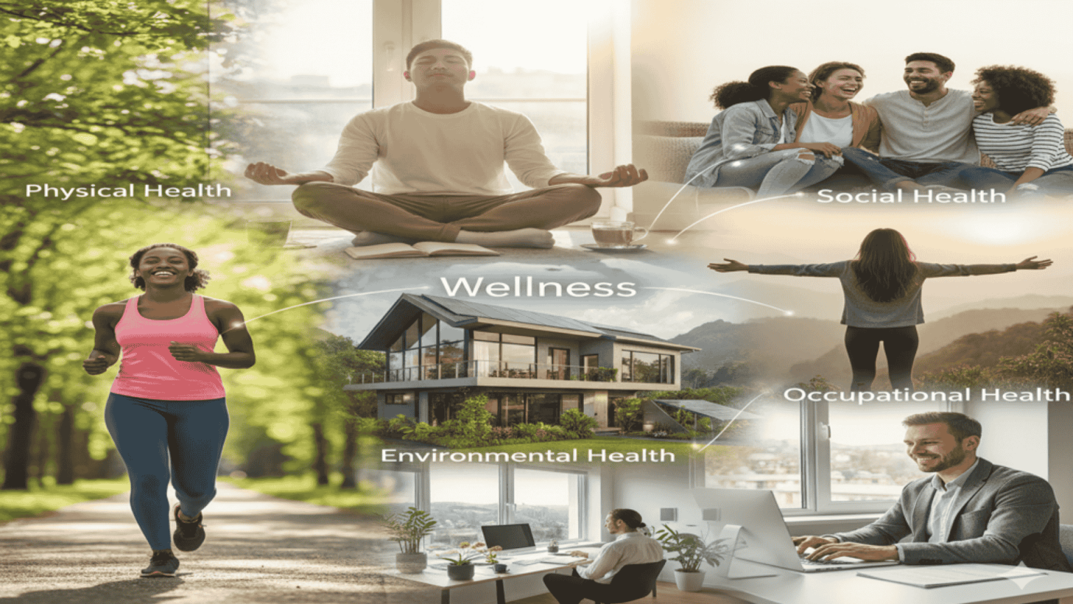 How the Components of Health Are Related to Wellness - Lotus Yoga Dallas