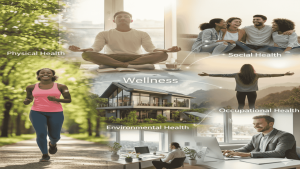 How the Components of Health Are Related to Wellness - Lotus Yoga Dallas