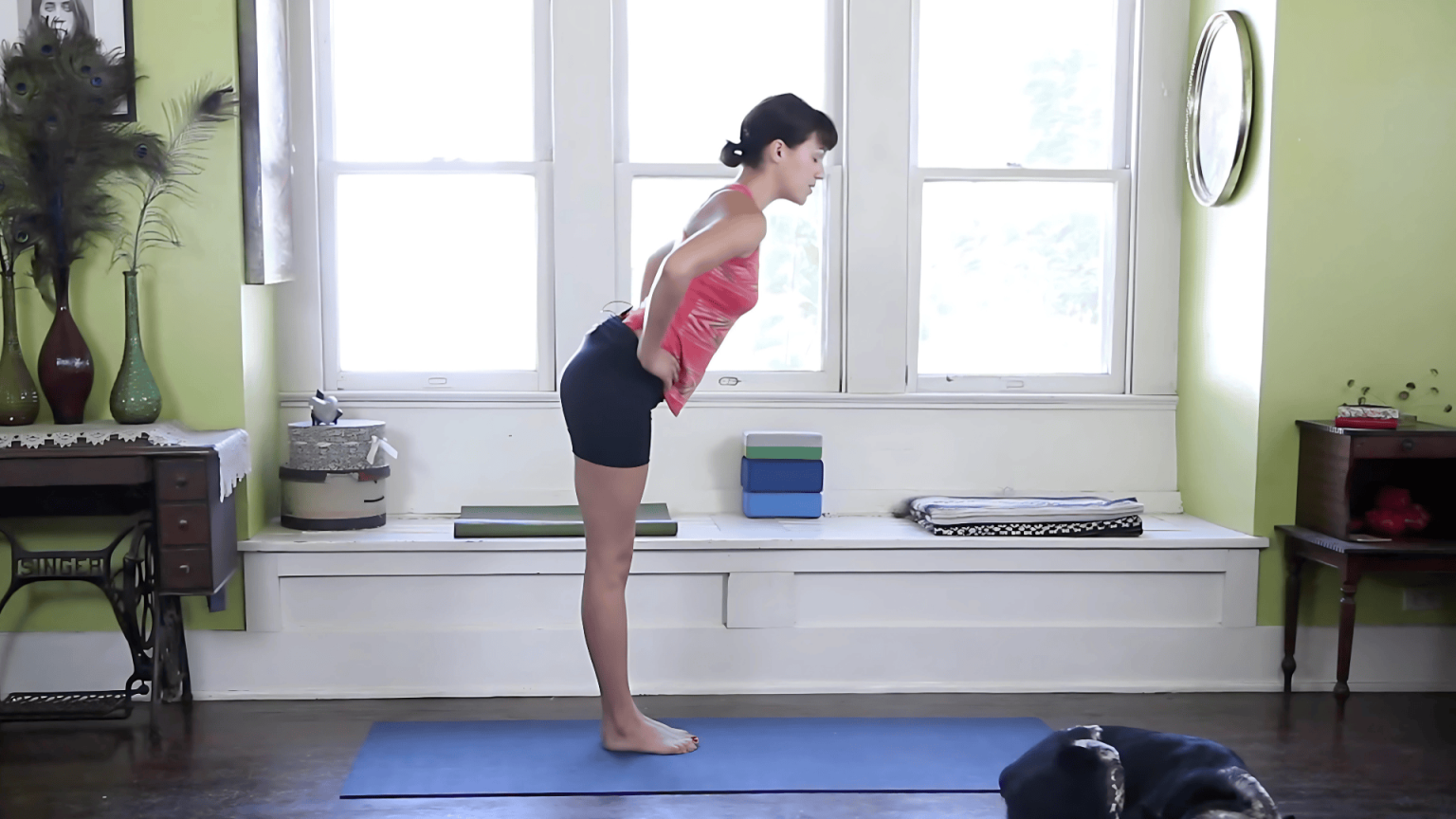 How to Do a Forward Fold Stretch: Steps with Benefits - Lotus Yoga Dallas