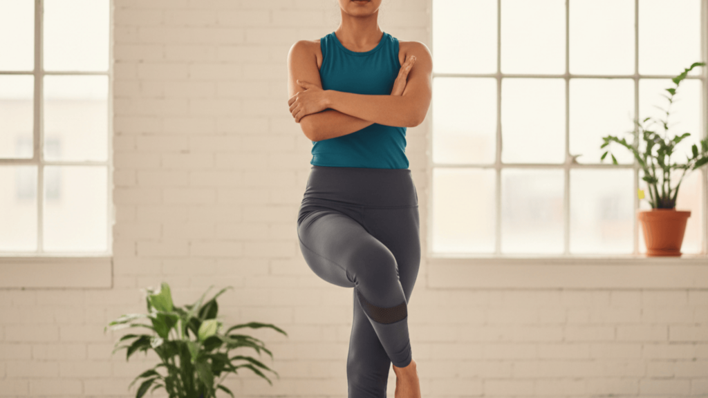 Eagle Pose Yoga: Steps, Benefits, and Variations - Lotus Yoga Dallas