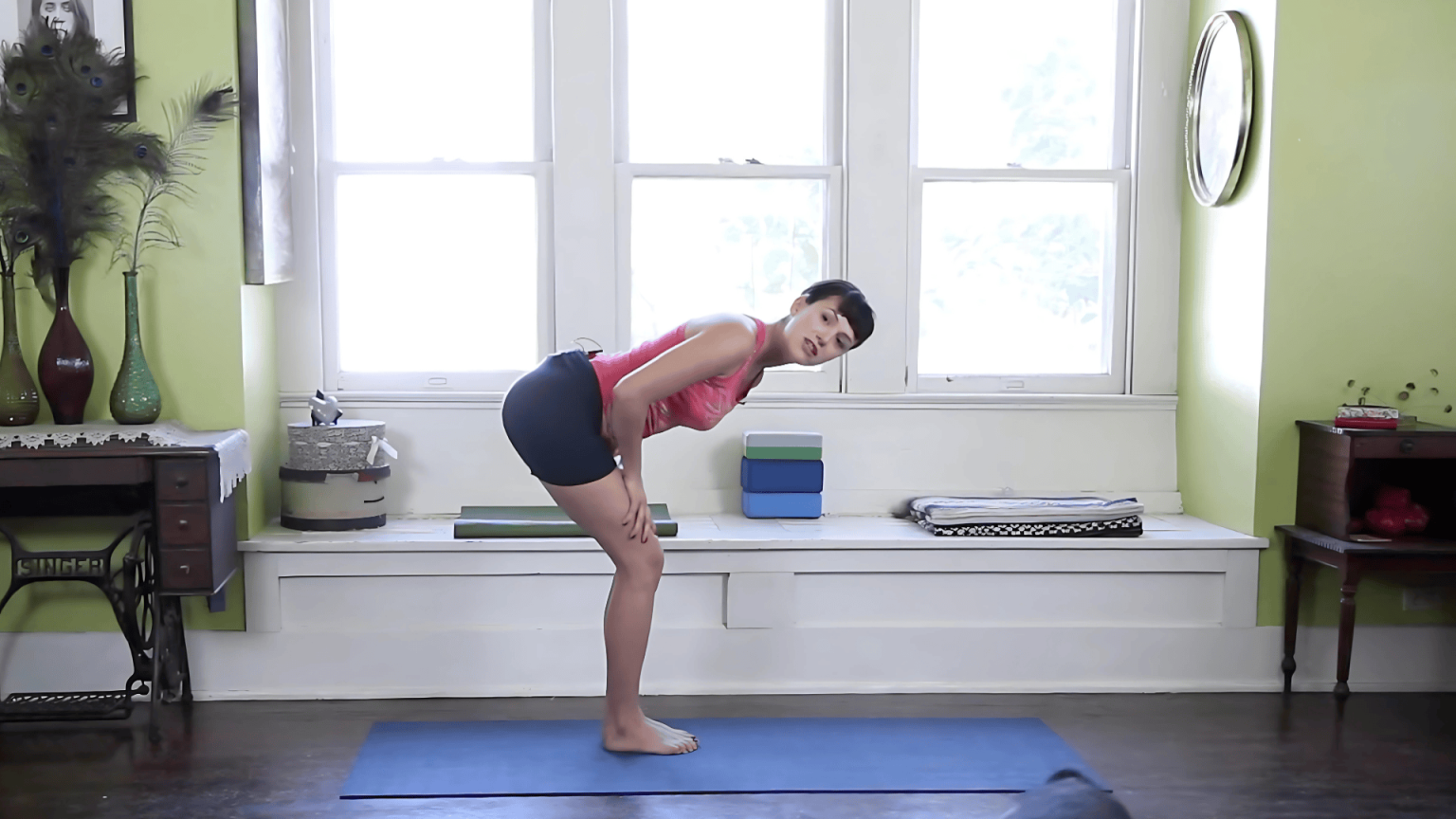 How to Do a Forward Fold Stretch: Steps with Benefits - Lotus Yoga Dallas