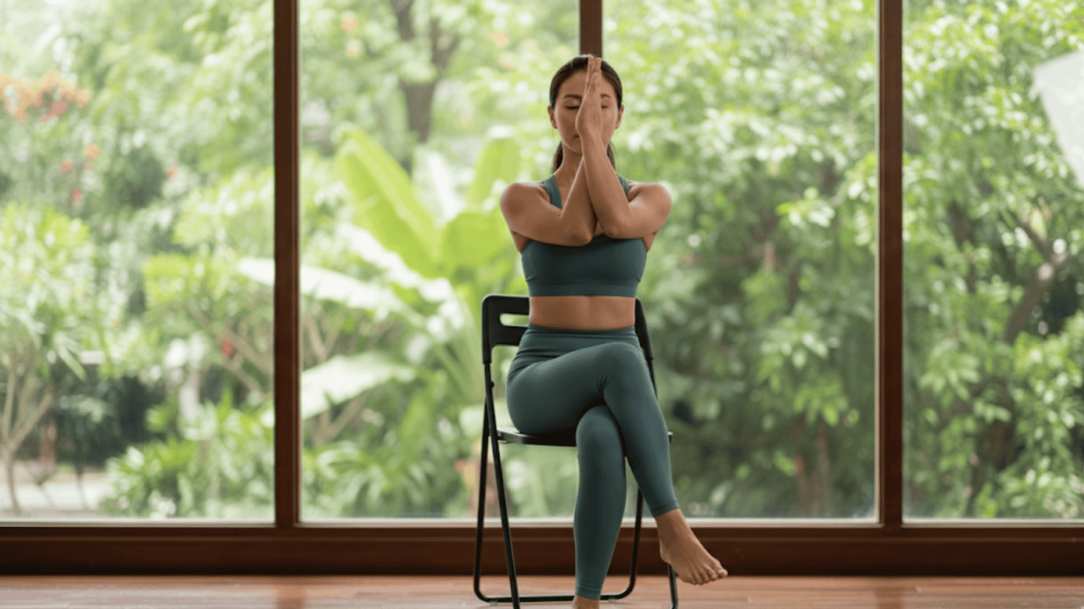 Eagle Pose Yoga: Steps, Benefits, and Variations - Lotus Yoga Dallas