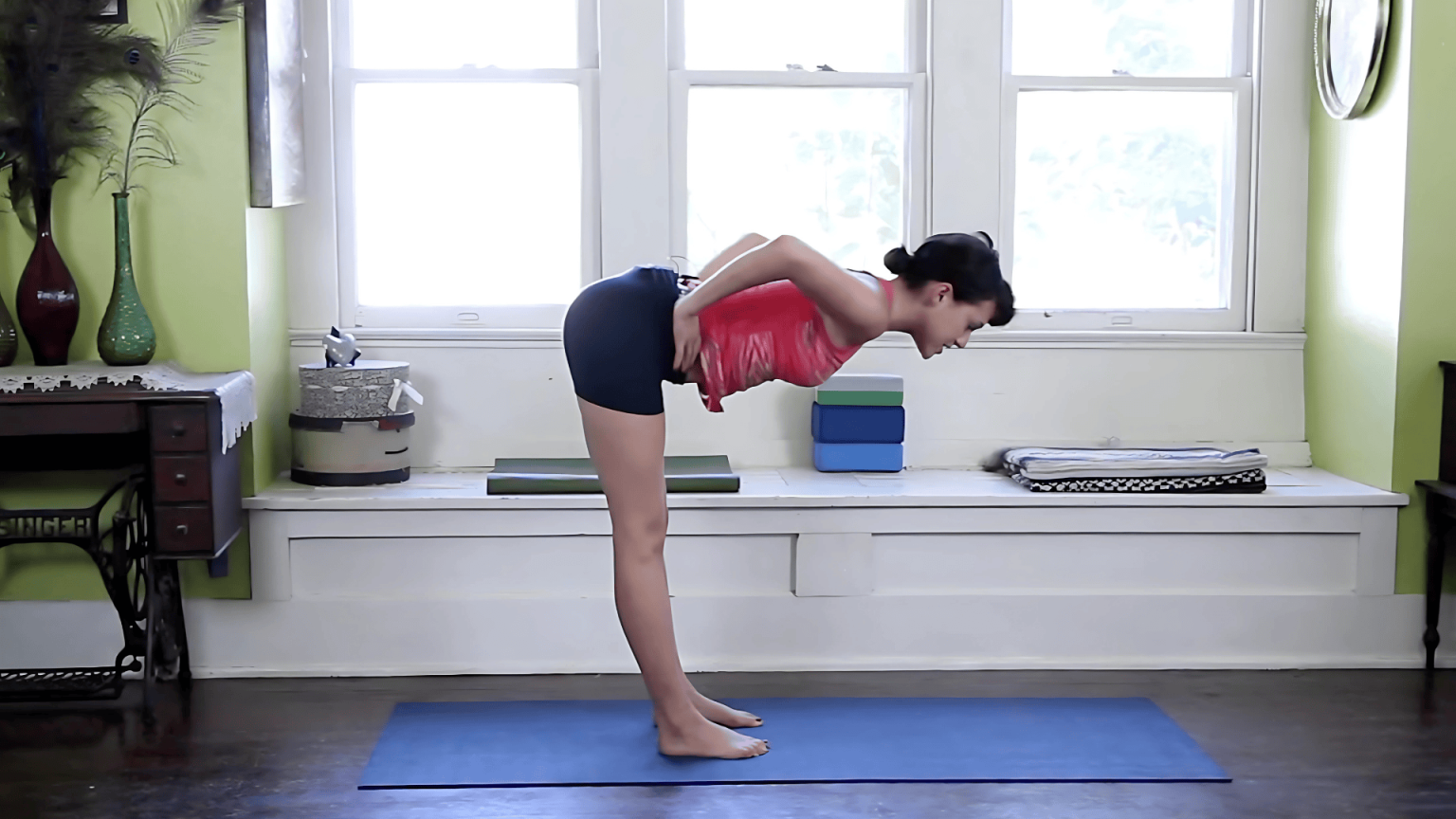 How to Do a Forward Fold Stretch: Steps with Benefits - Lotus Yoga Dallas