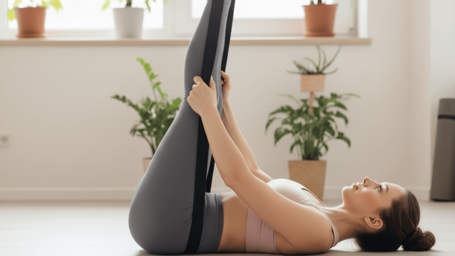 17 Ways to Use a Yoga Strap for Beginner Stretches - Lotus Yoga Dallas