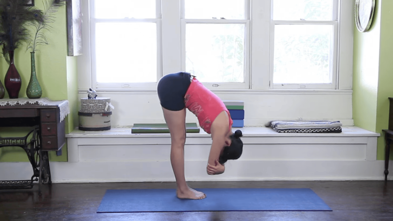 How to Do a Forward Fold Stretch: Steps with Benefits - Lotus Yoga Dallas