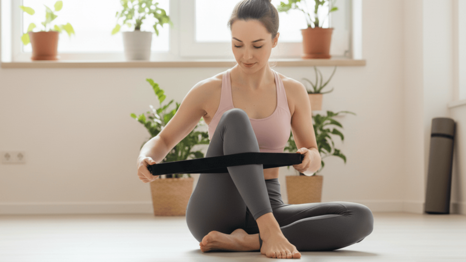 17 Ways to Use a Yoga Strap for Beginner Stretches - Lotus Yoga Dallas