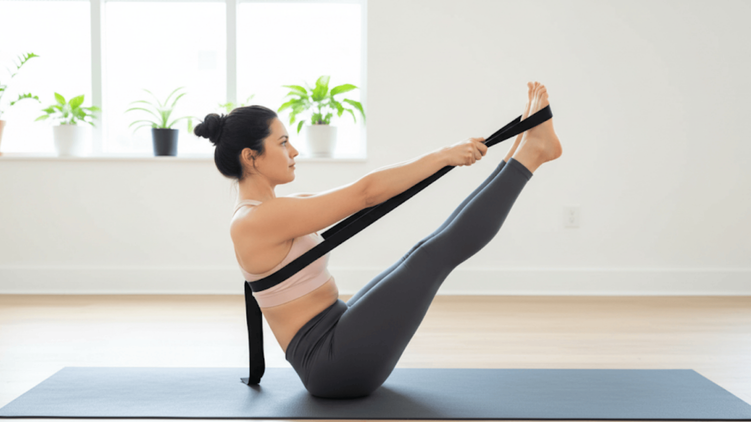 17 Ways to Use a Yoga Strap for Beginner Stretches - Lotus Yoga Dallas
