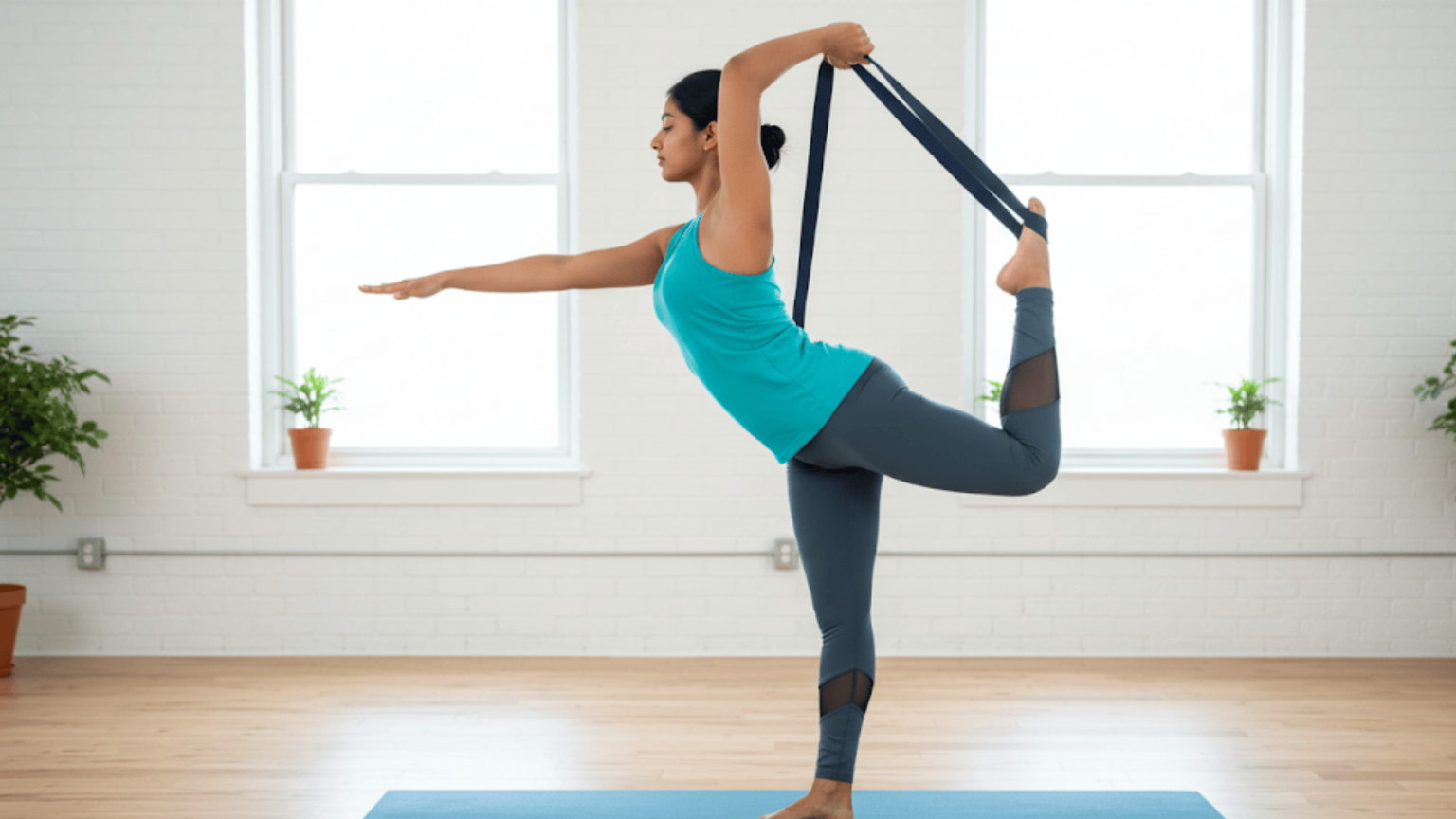 17 Ways to Use a Yoga Strap for Beginner Stretches - Lotus Yoga Dallas