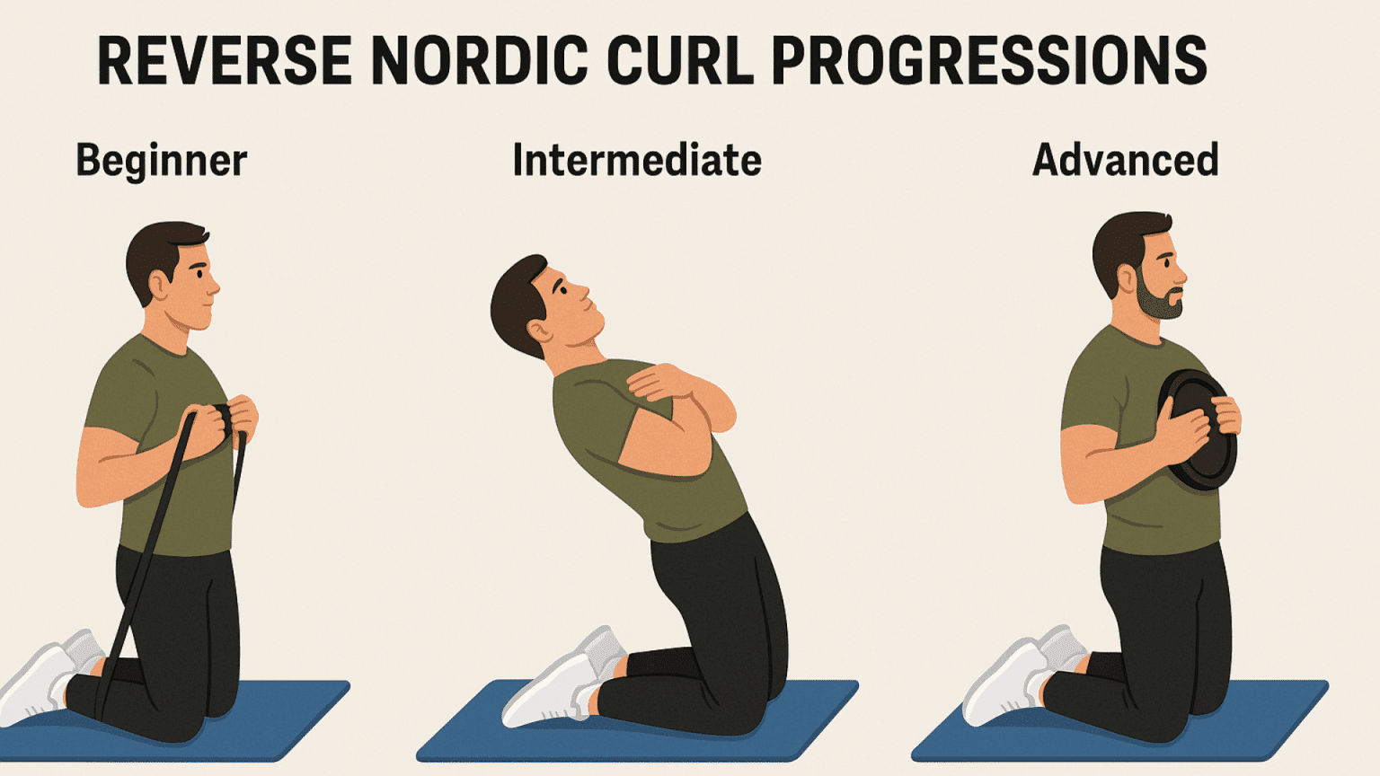 Build Strong Legs with the Reverse Nordic Curl - Lotus Yoga Dallas