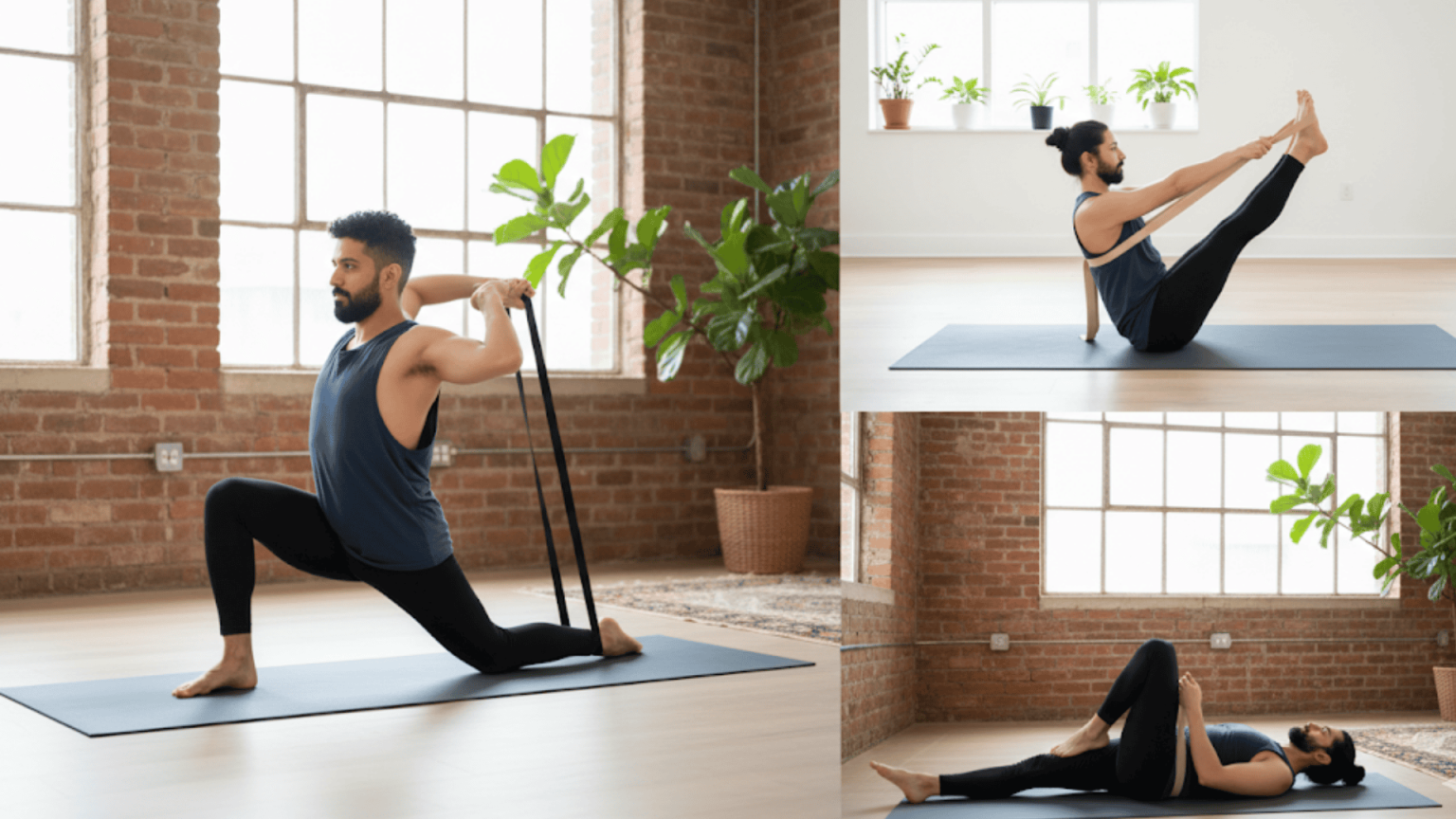 17 Ways to Use a Yoga Strap for Beginner Stretches - Lotus Yoga Dallas