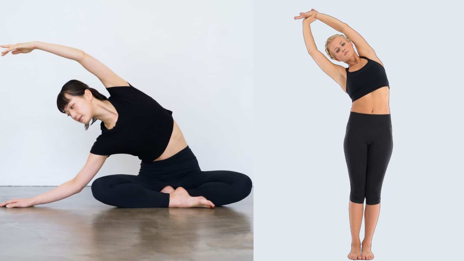 Side Stretch Benefits & Variations - Lotus Yoga Dallas